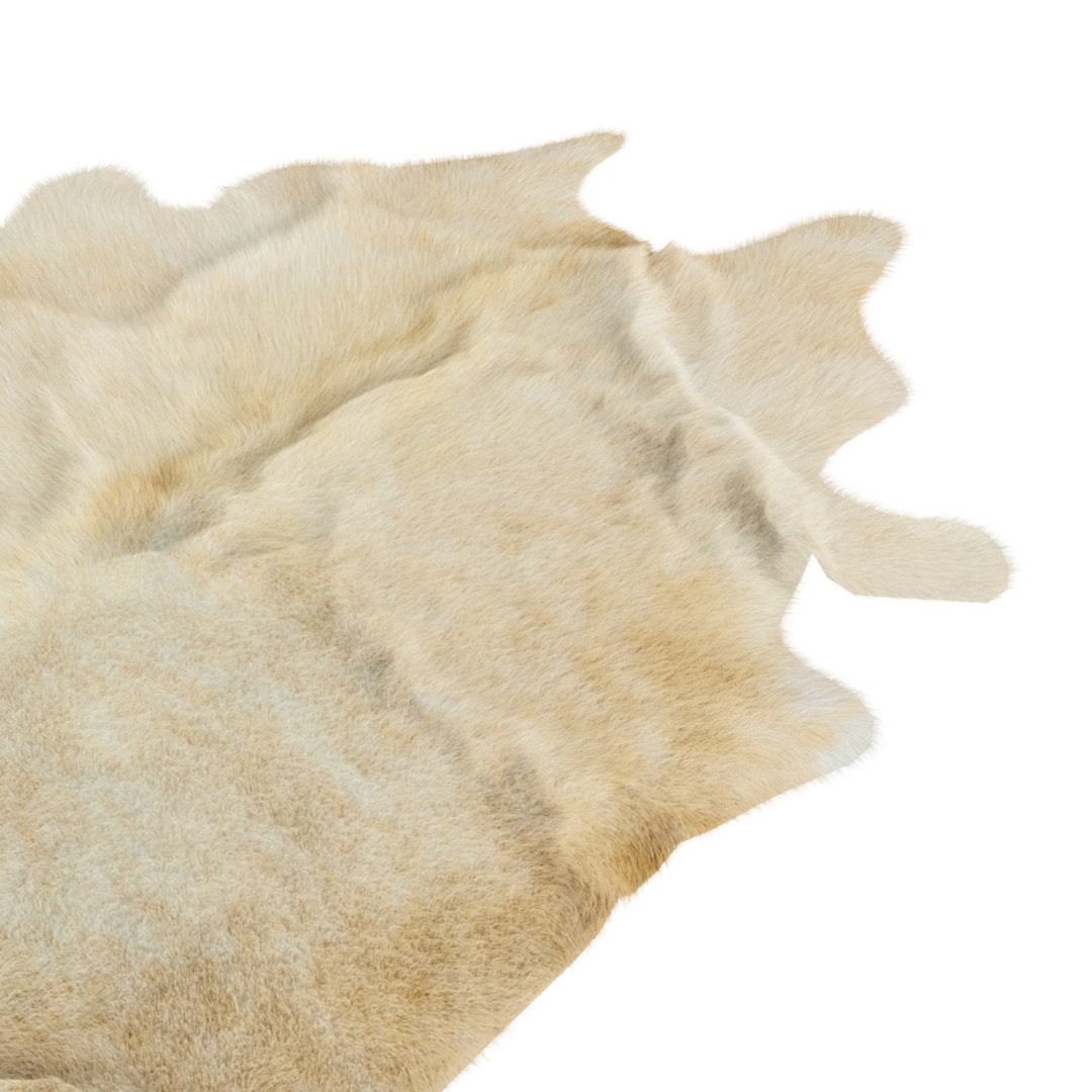 3D Animal skin rug 18 model - TurboSquid 1788596