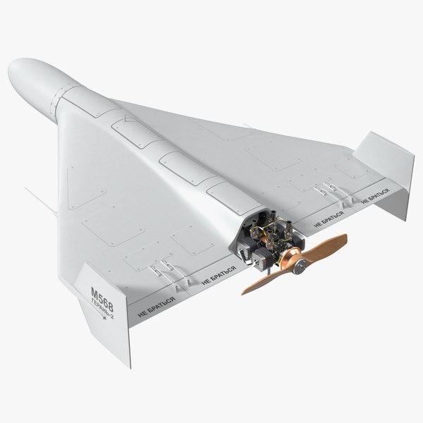 Geran-2 3D-Modell - TurboSquid 2045410