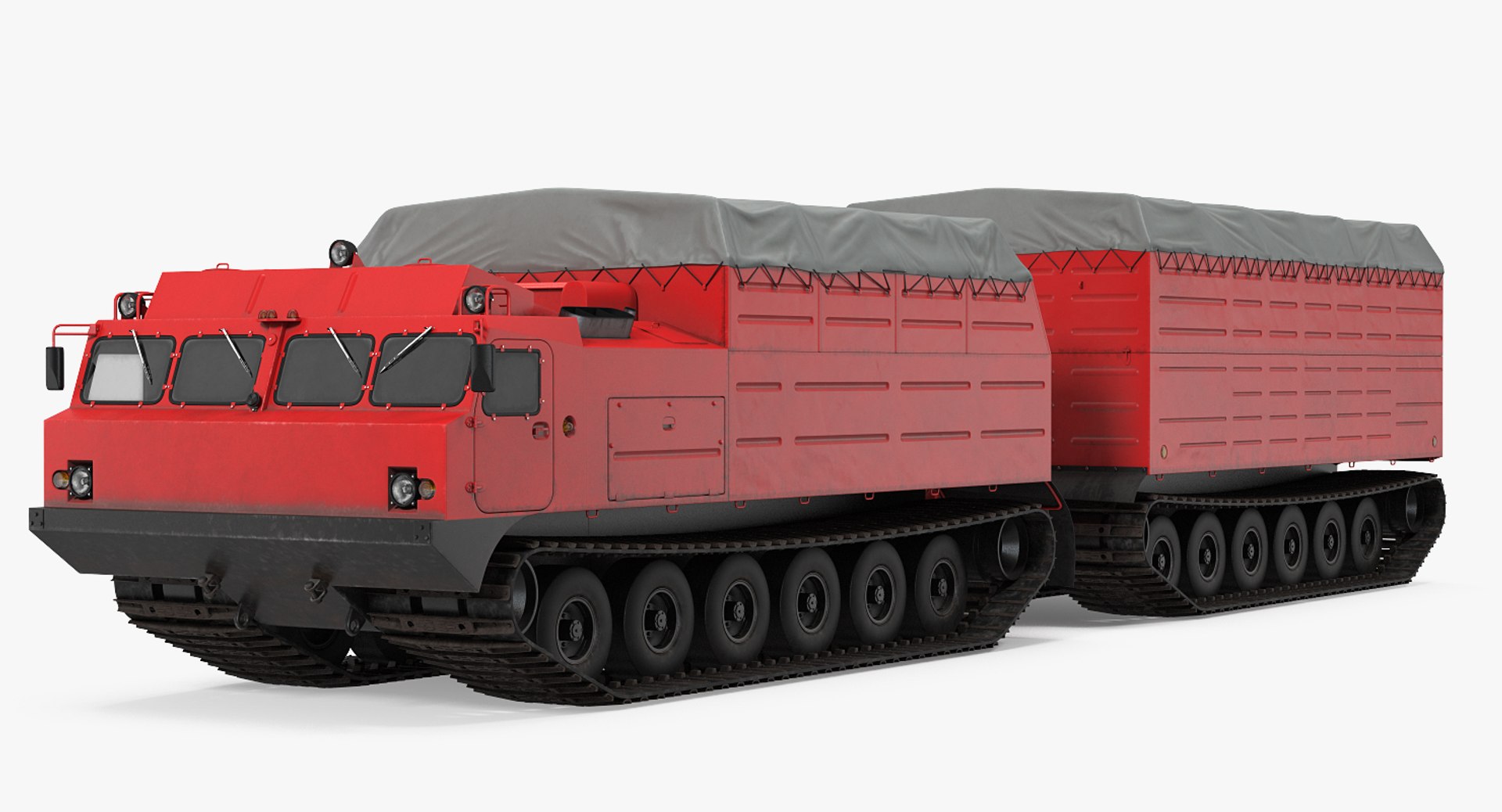 Research Articulated Tracked Vehicle 3D - TurboSquid 1226653