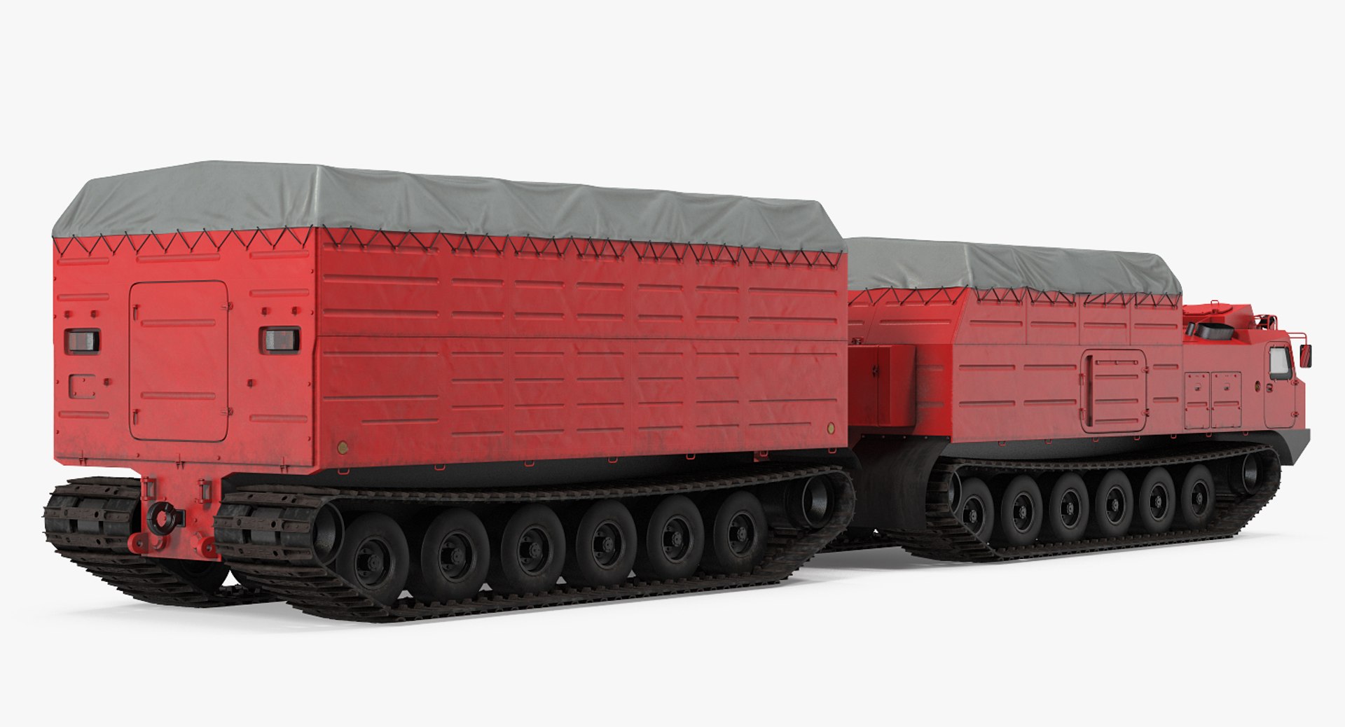 Research Articulated Tracked Vehicle 3D - TurboSquid 1226653