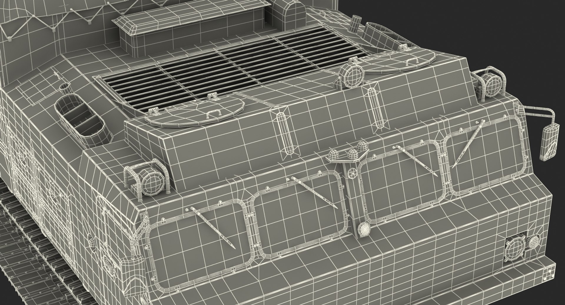 Research Articulated Tracked Vehicle 3D - TurboSquid 1226653
