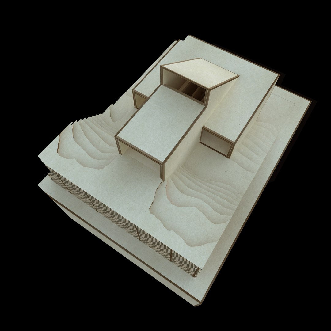Architecture Box 3D - TurboSquid 1296444
