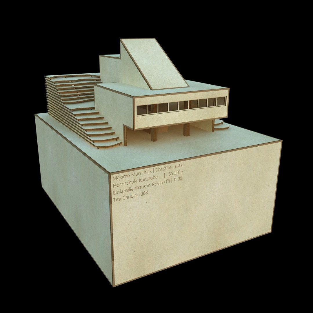 Architecture Box 3D - TurboSquid 1296444
