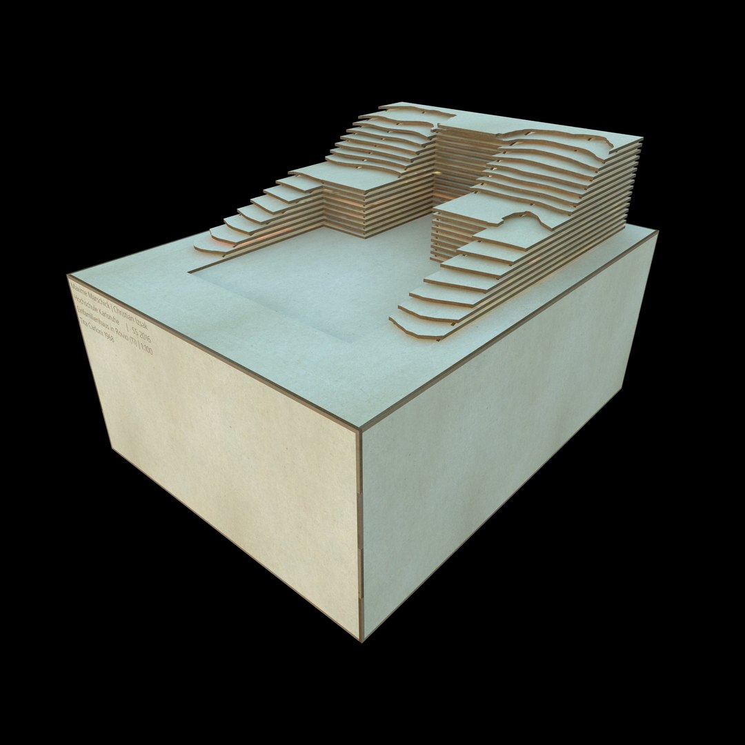 Architecture Box 3D - TurboSquid 1296444