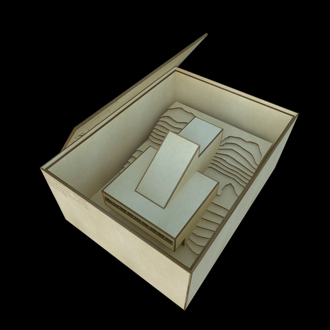 Architecture Box 3D - TurboSquid 1296444