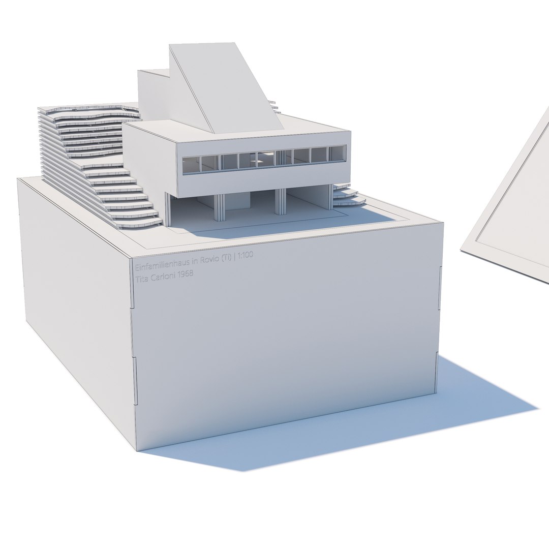 Architecture Box 3D - TurboSquid 1296444