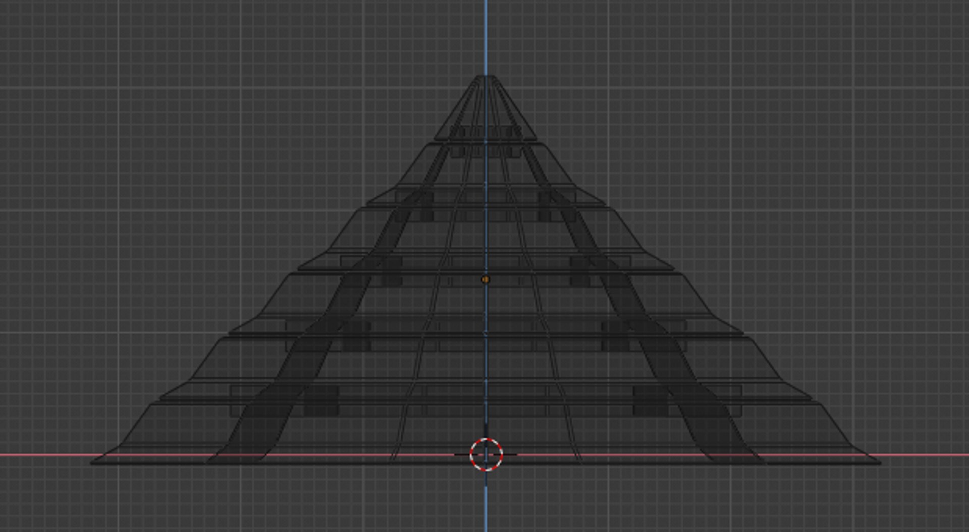 3D Iron Pyramidal Structure 8 Model - TurboSquid 1589304