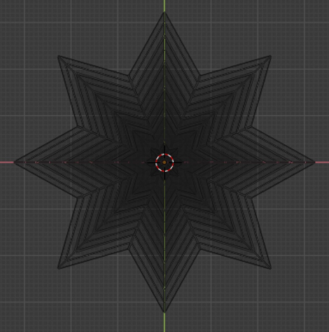 3D Iron Pyramidal Structure 8 Model - TurboSquid 1589304