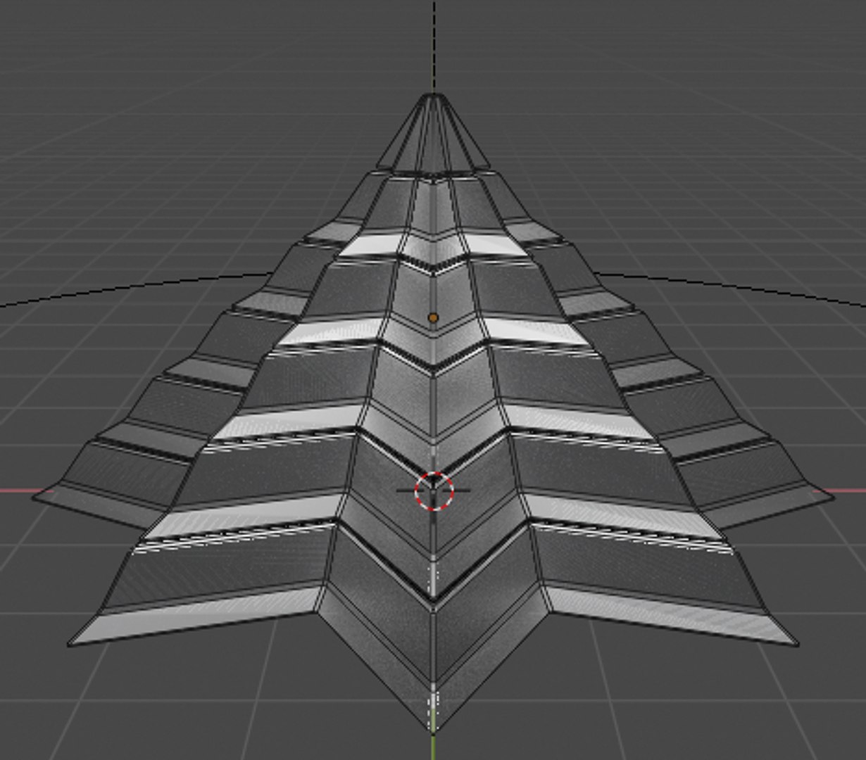 3D Iron Pyramidal Structure 8 Model - TurboSquid 1589304