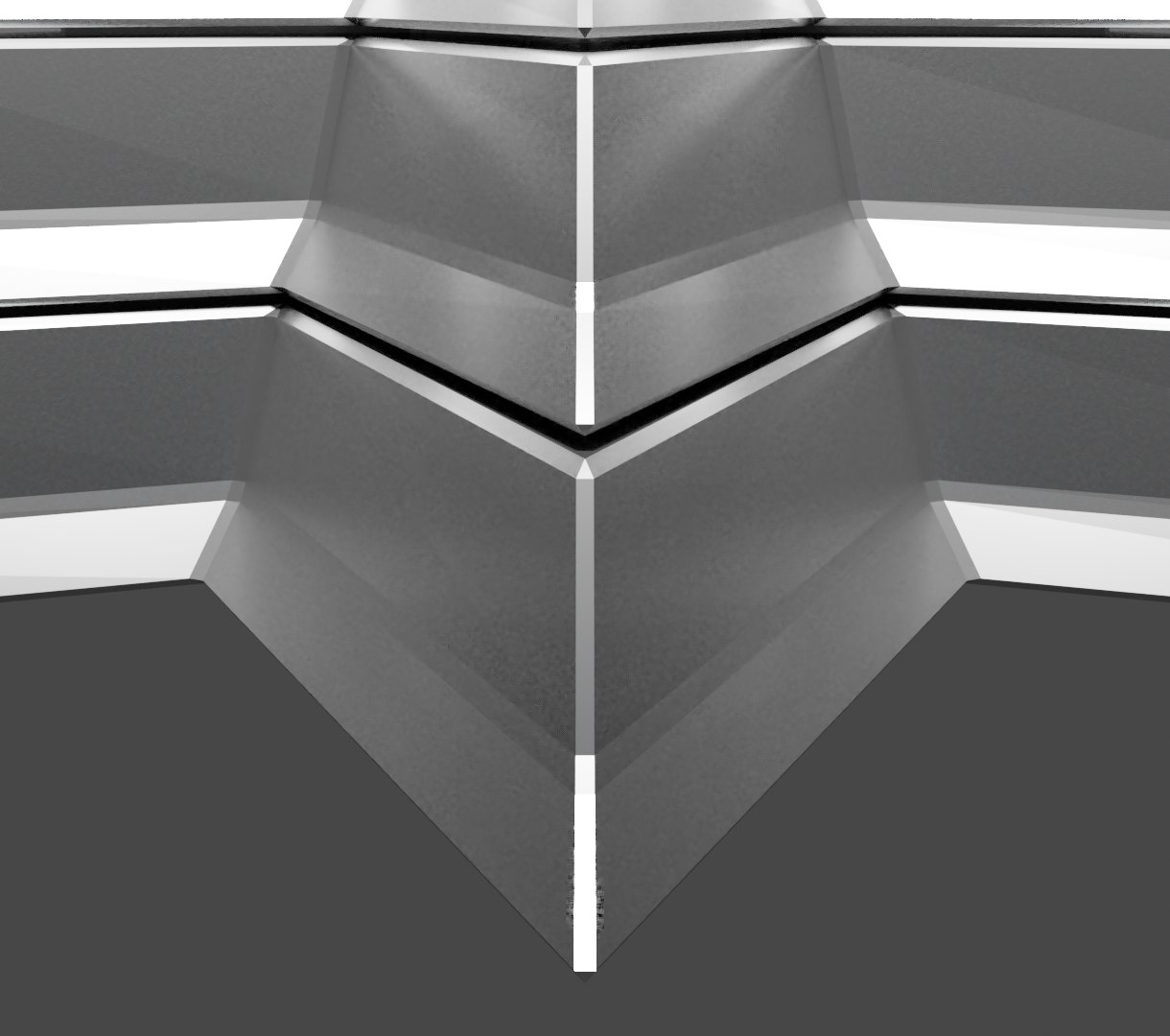 3D Iron Pyramidal Structure 8 Model - TurboSquid 1589304