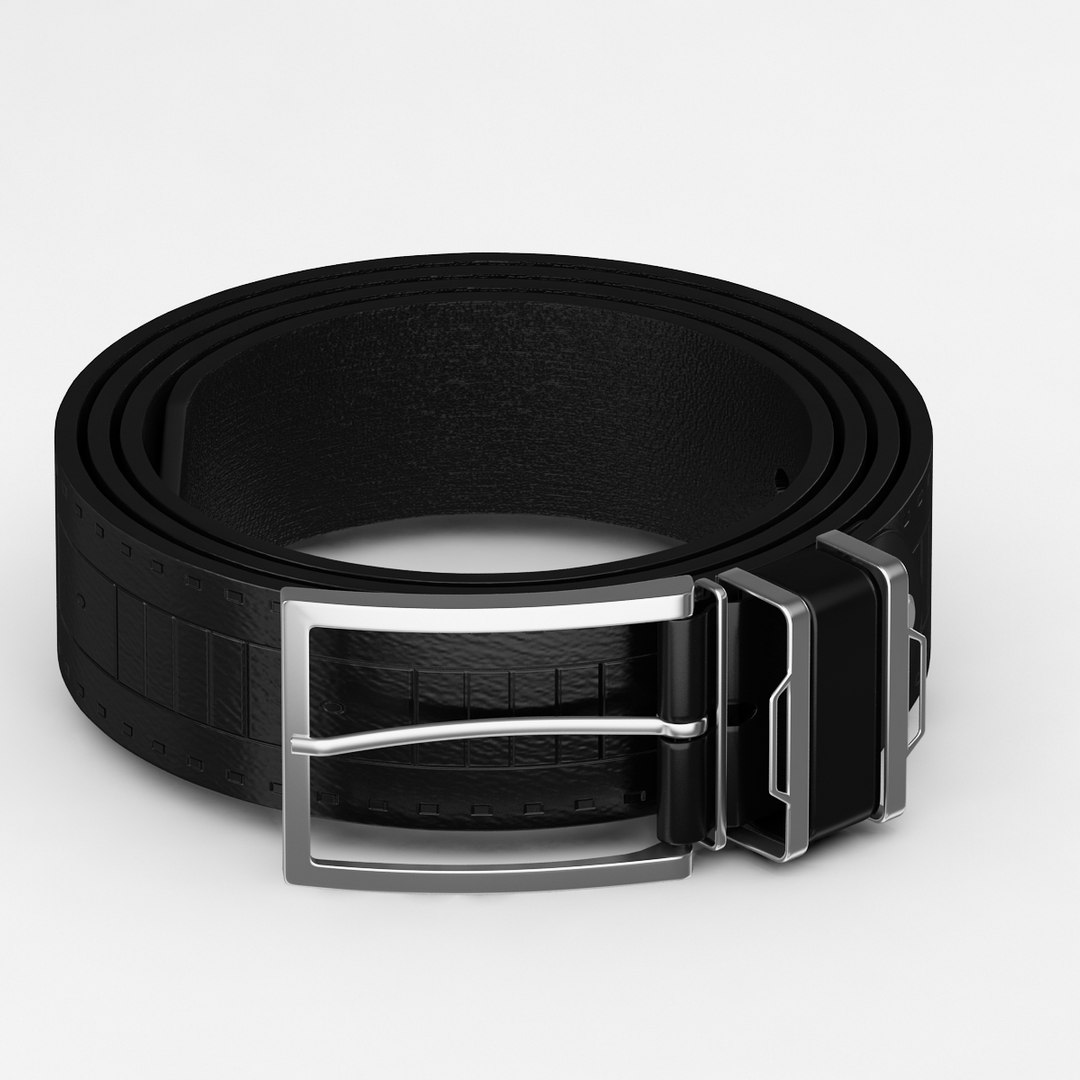 belt realistic 2012 3d model