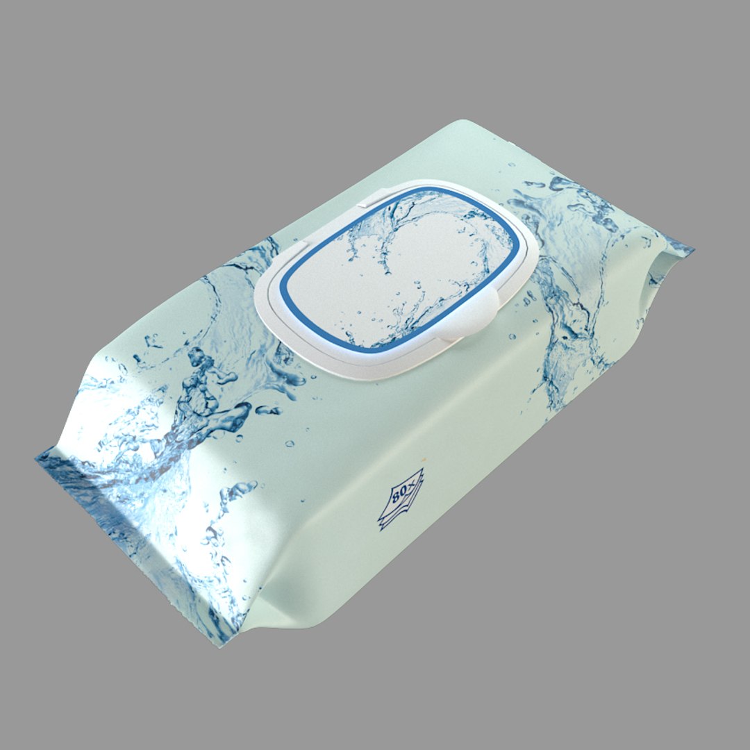 Max Wet Wipes