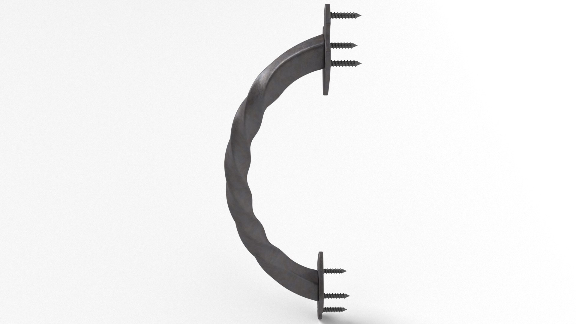 3D Twisted Door Handle - TurboSquid 1966466