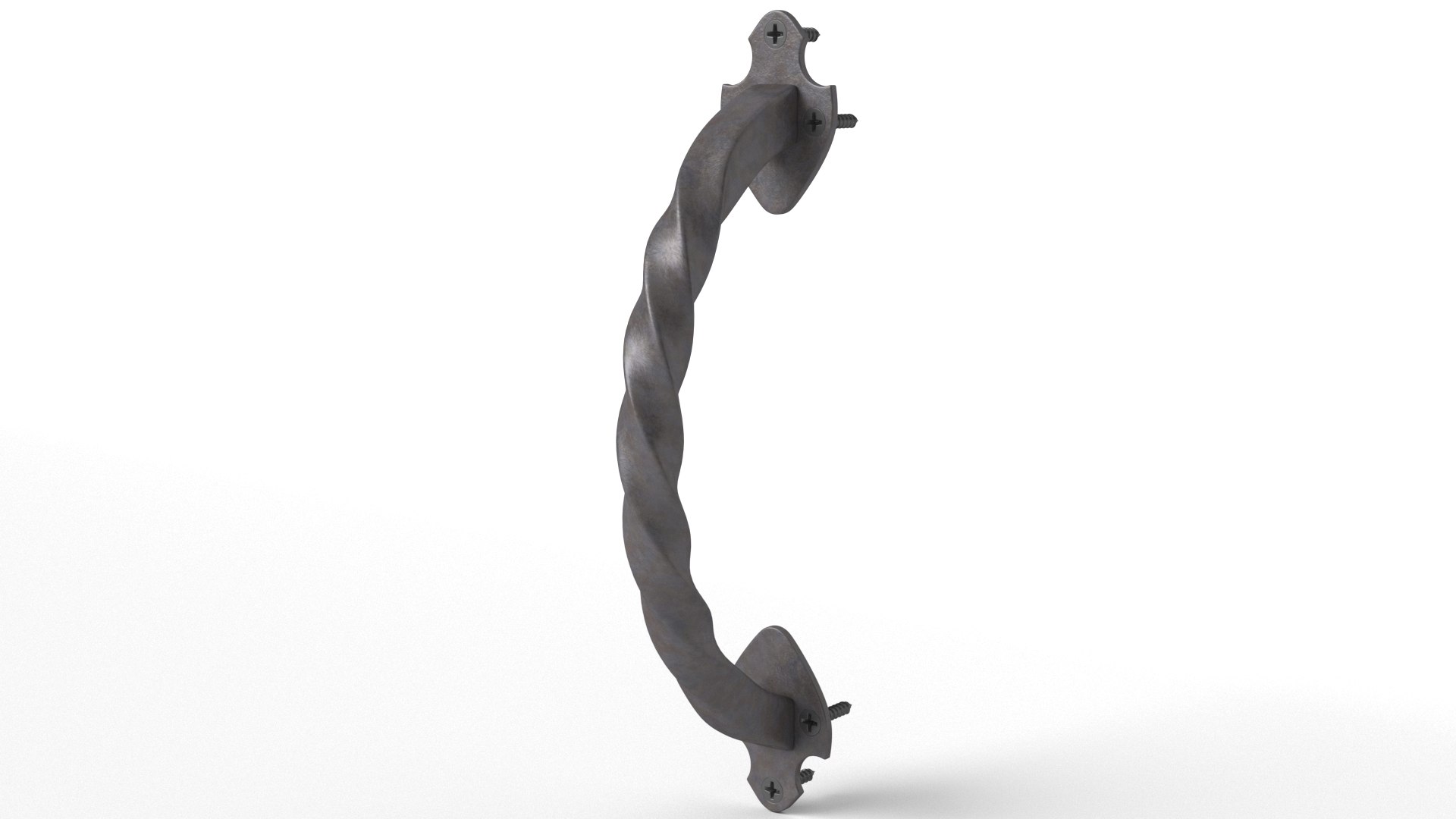 3D Twisted Door Handle - TurboSquid 1966466