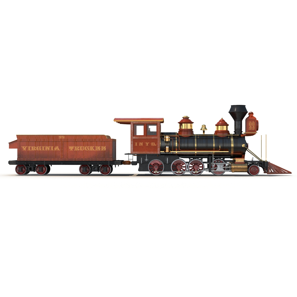 Steam vehicles model - TurboSquid 1214086