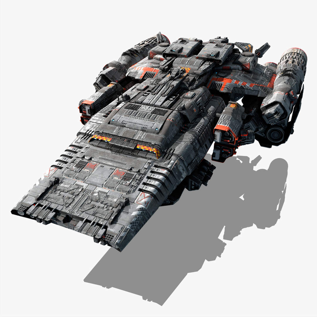 ARGOS - Starship 3D - TurboSquid 1740283