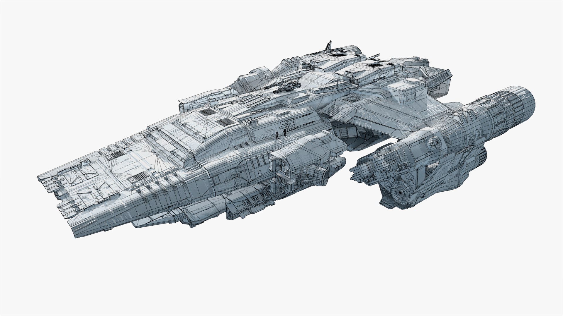 ARGOS - Starship 3D - TurboSquid 1740283