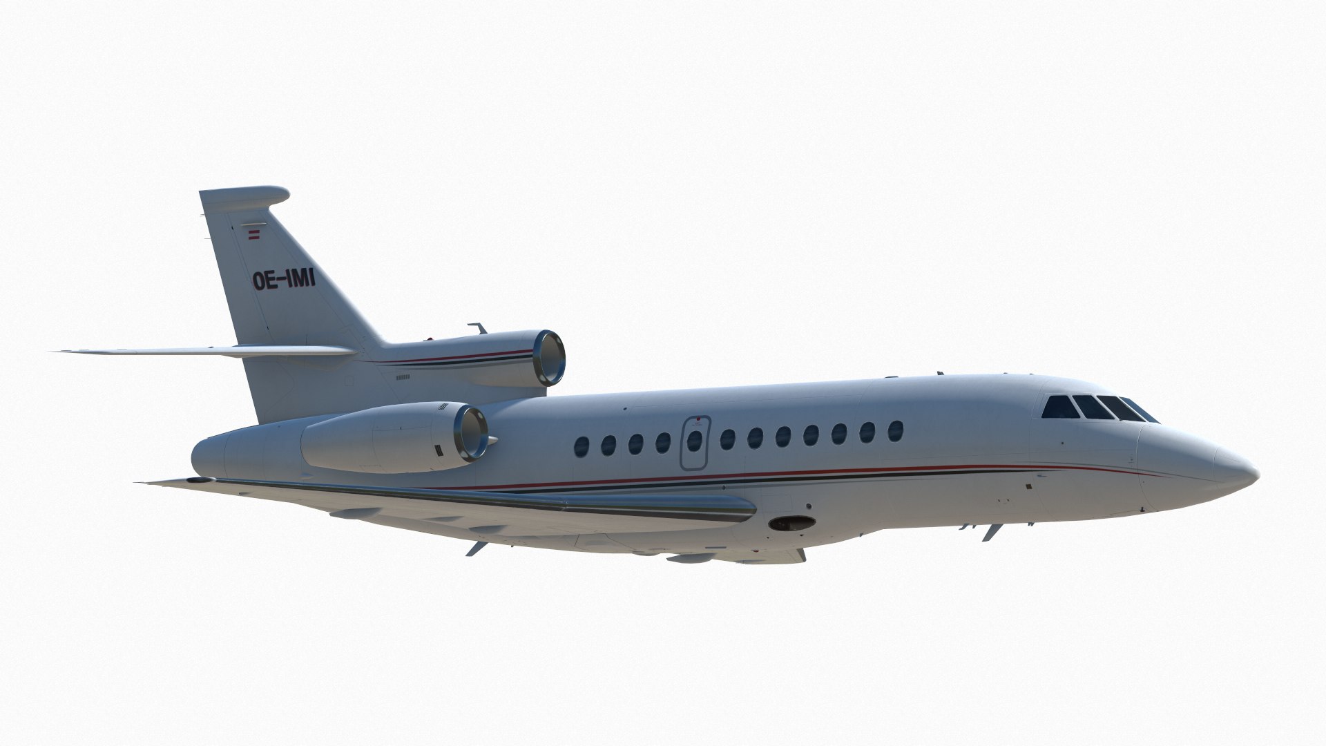 3D Dassault Falcon 900EX Model - TurboSquid 2299665