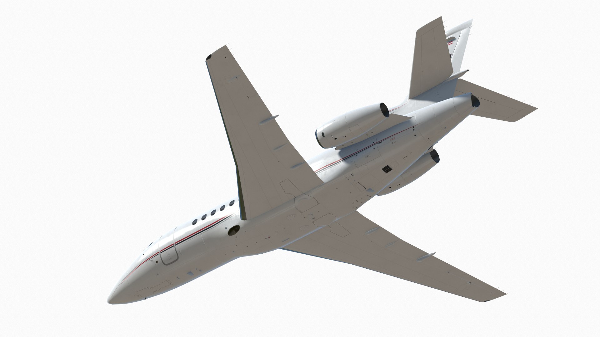 3D Dassault Falcon 900EX Model - TurboSquid 2299665