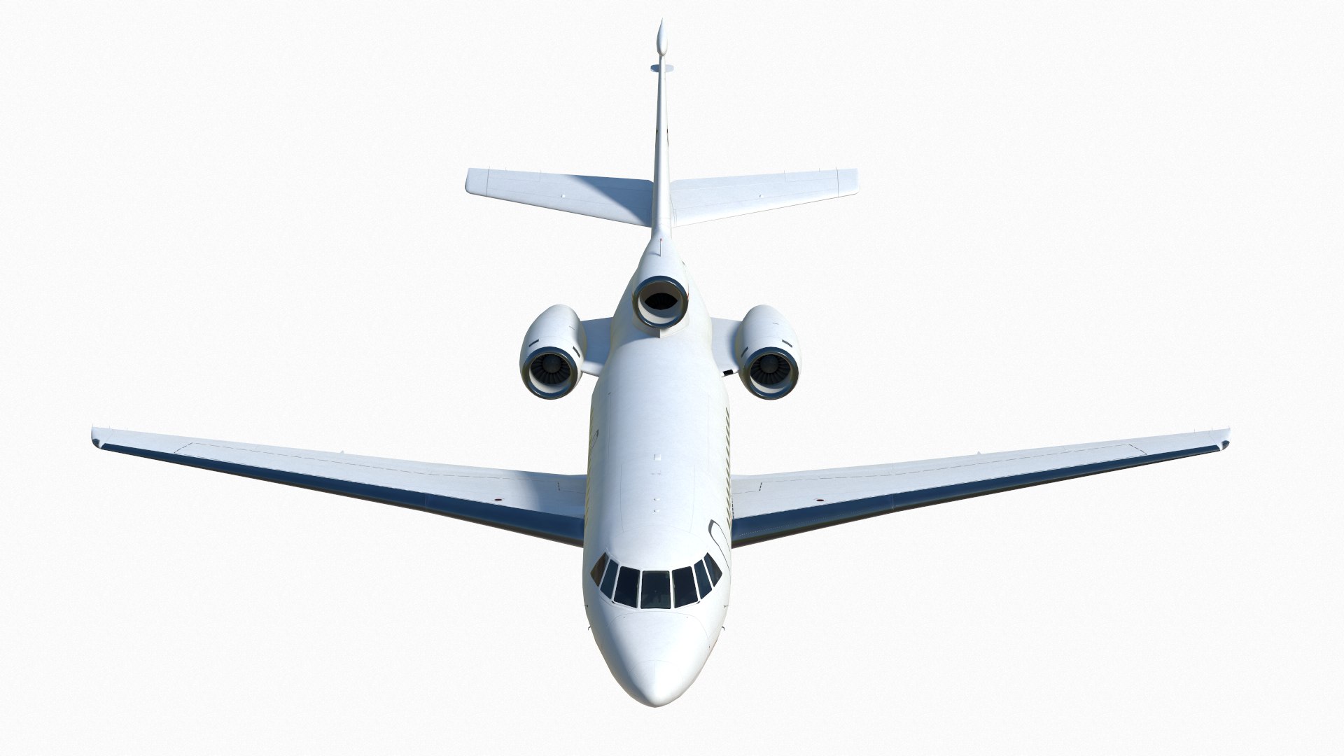3D Dassault Falcon 900EX Model - TurboSquid 2299665