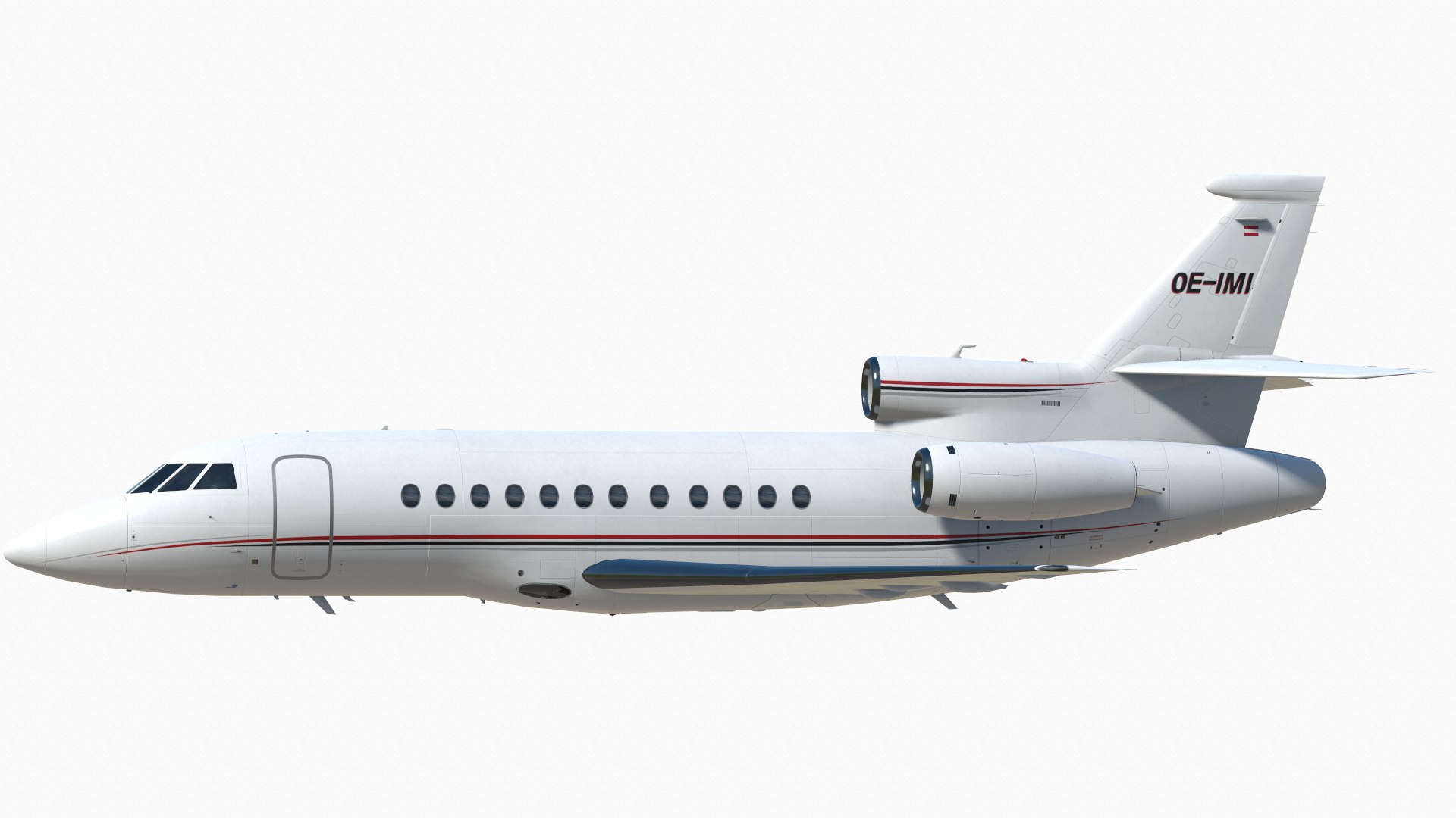 3D Dassault Falcon 900EX Model - TurboSquid 2299665