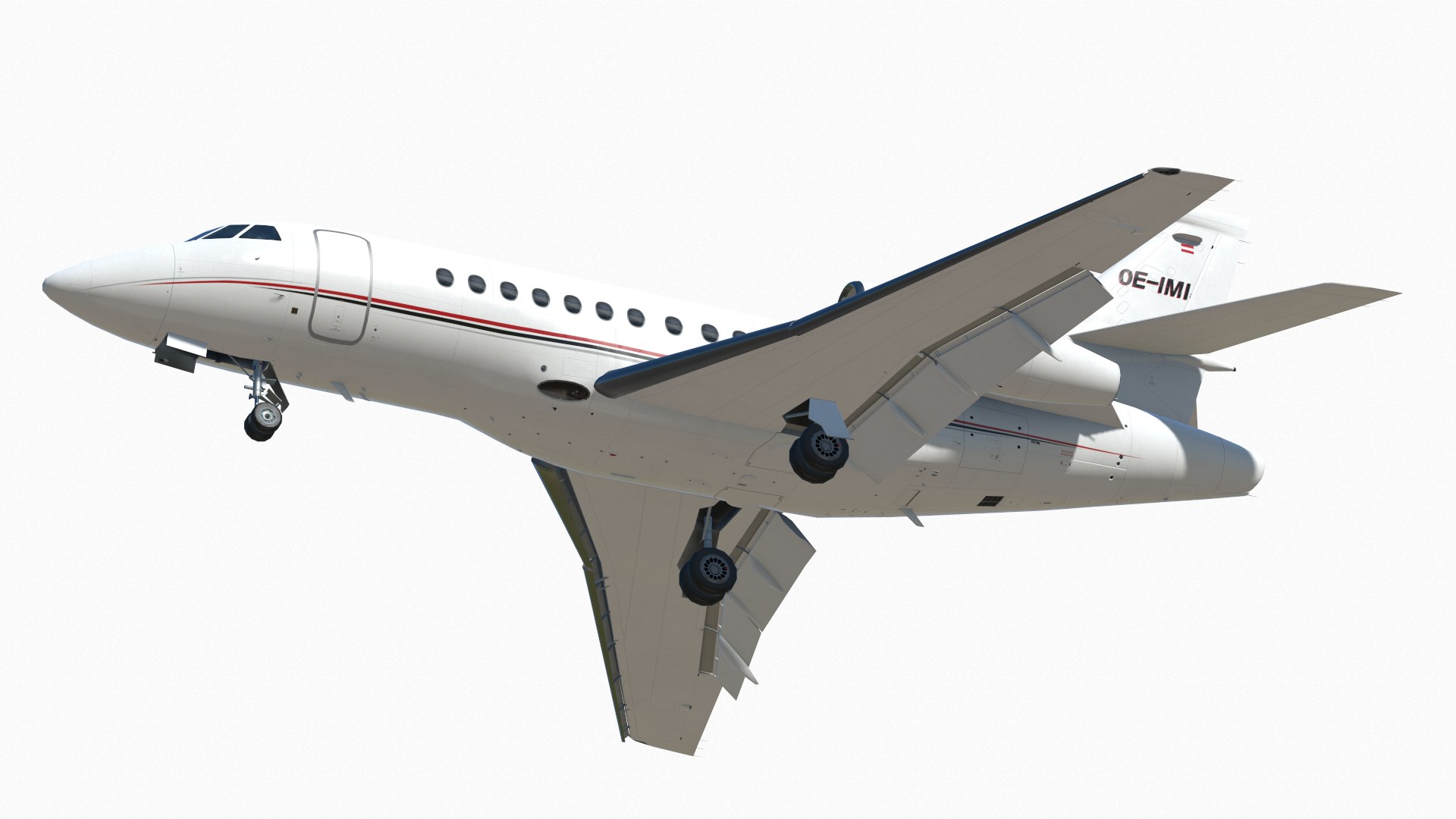 3D Dassault Falcon 900EX Model - TurboSquid 2299665