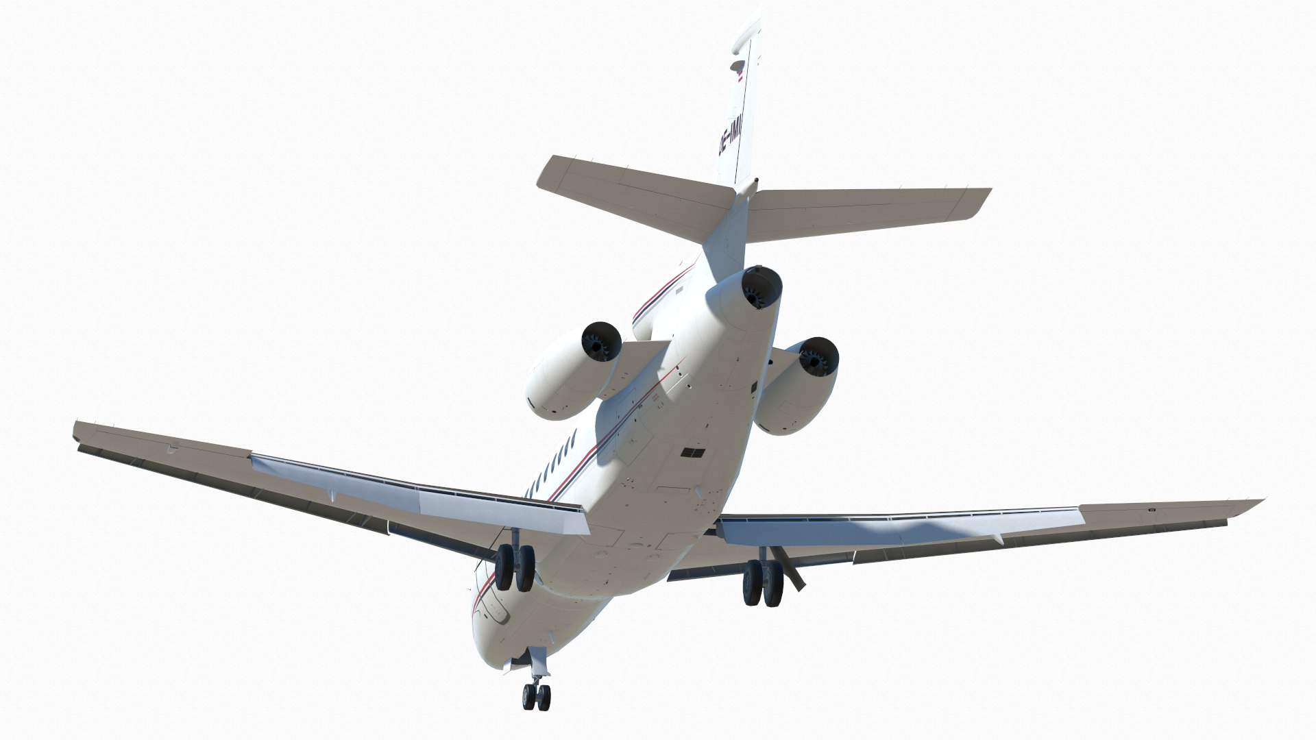 3D Dassault Falcon 900EX Model - TurboSquid 2299665