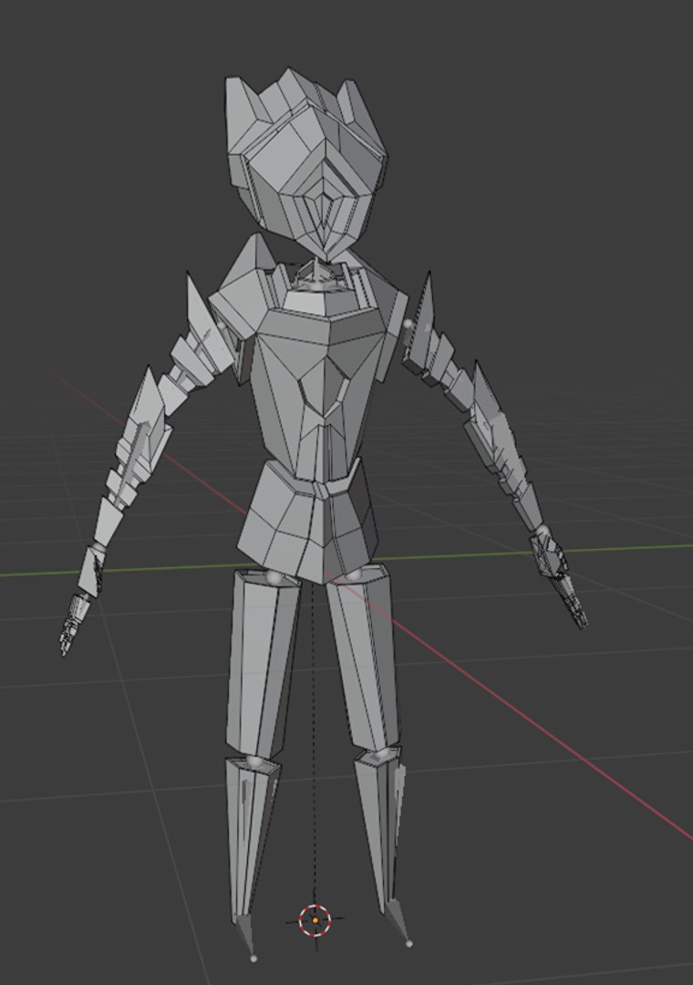 3D Low-poly Robot - TurboSquid 1708422