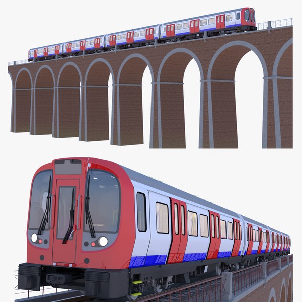 modelo 3d Viaducto del metro de Londres - TurboSquid 2288390