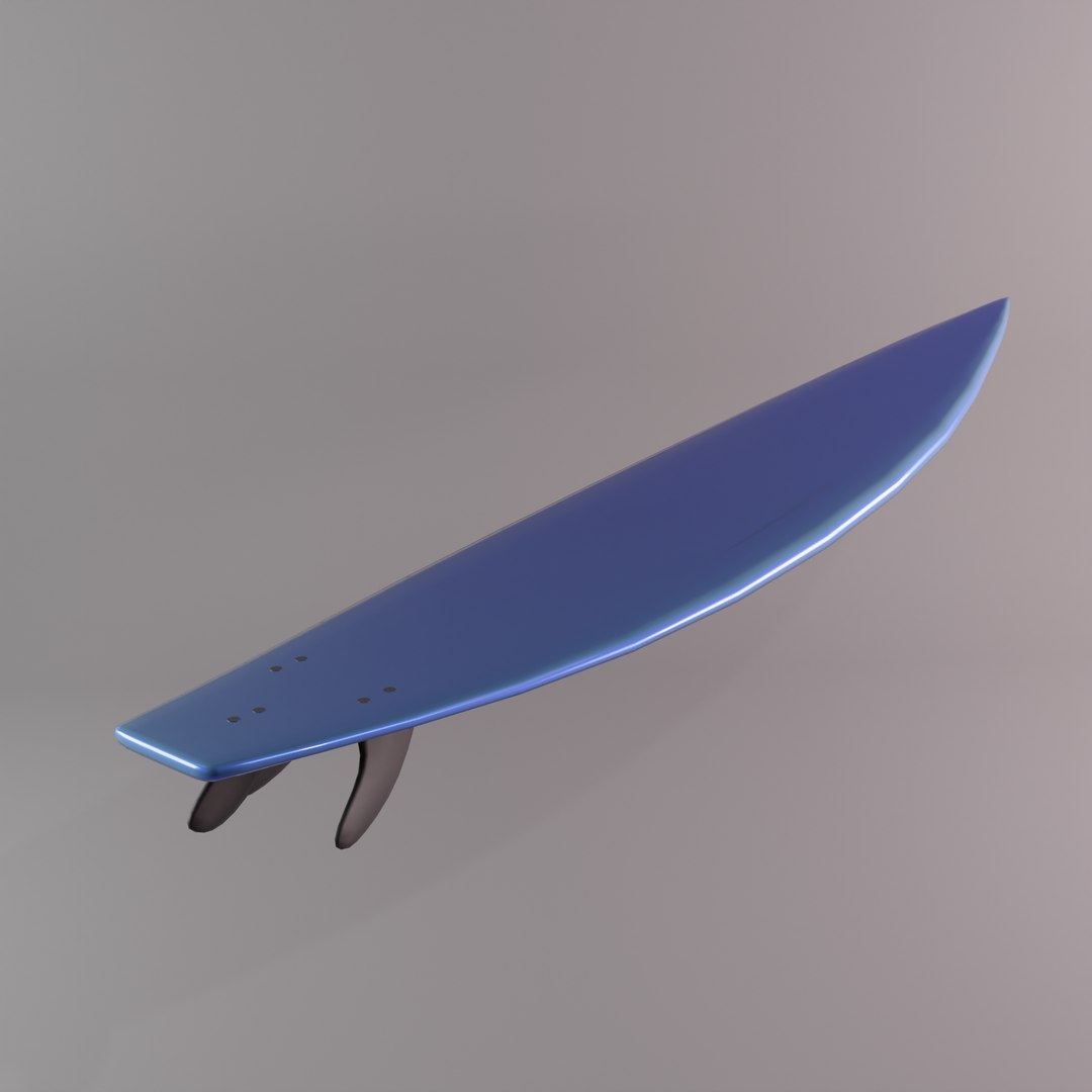 SURFBOARD 3D Model - TurboSquid 1918714