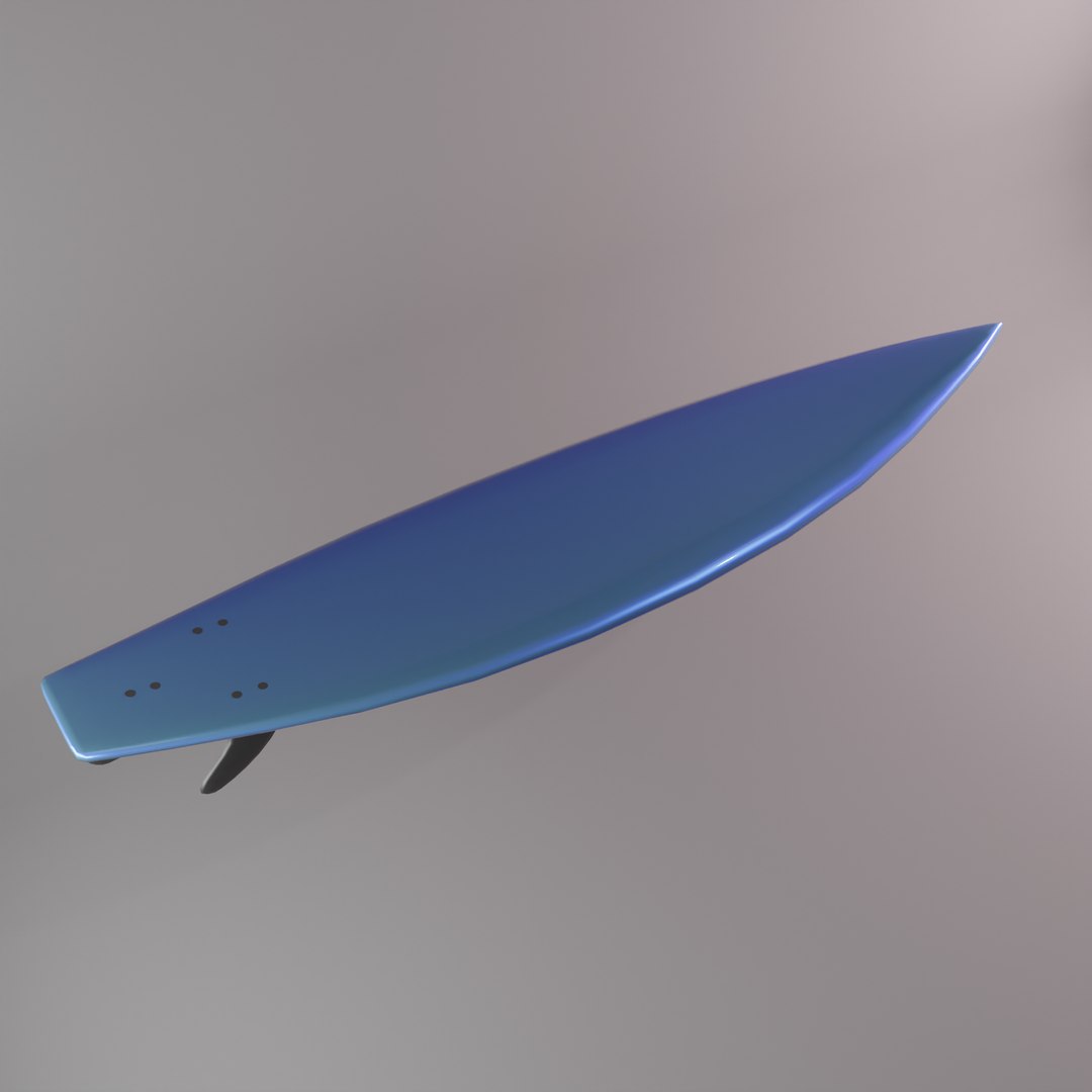 SURFBOARD 3D Model - TurboSquid 1918714