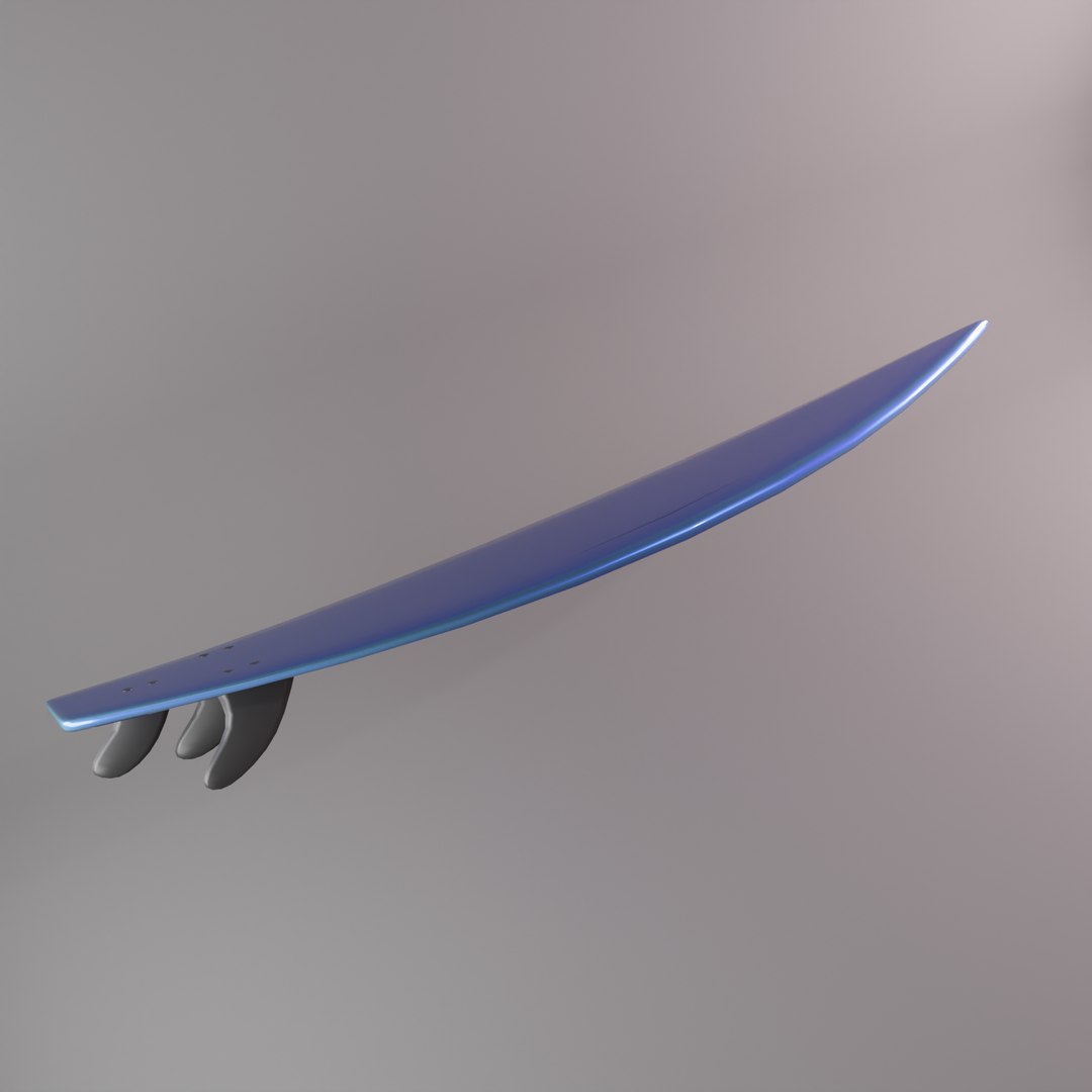 SURFBOARD 3D Model - TurboSquid 1918714