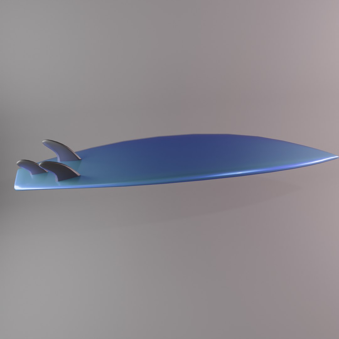 SURFBOARD 3D Model - TurboSquid 1918714