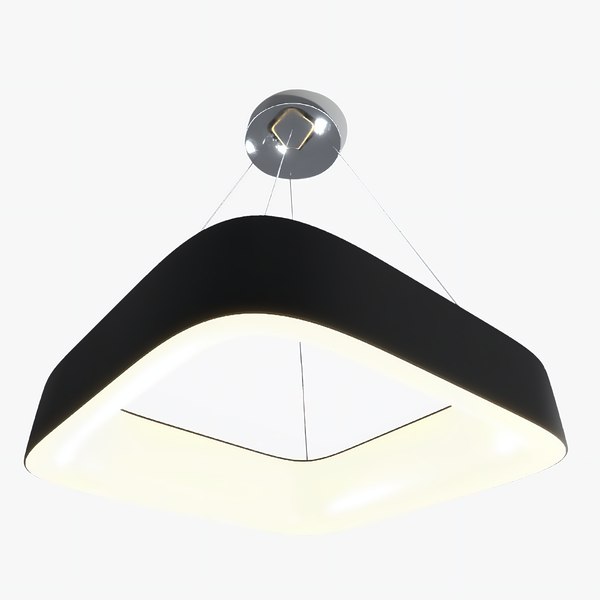 Ceiling lights box 3D - TurboSquid 1610371