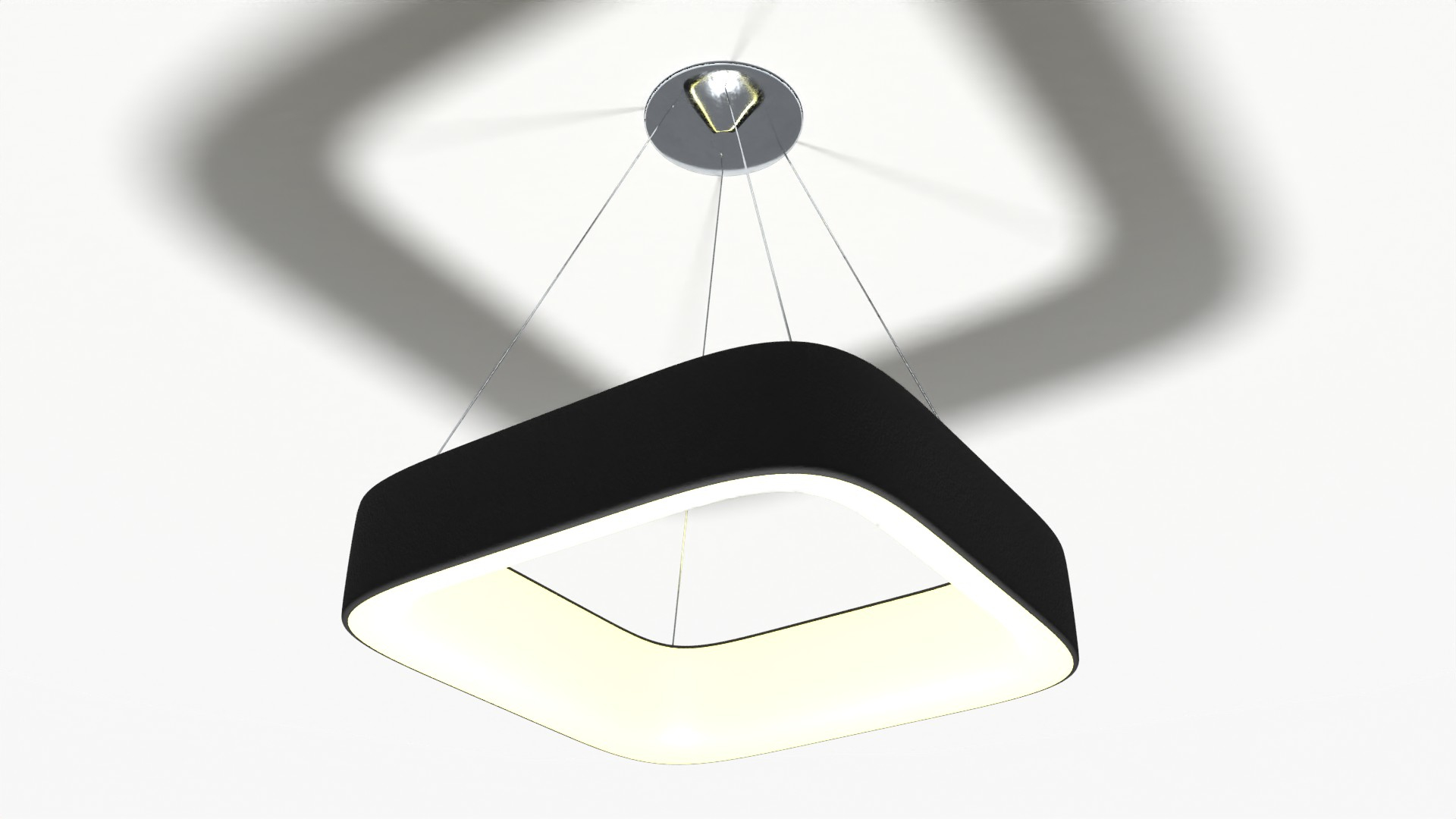 Ceiling Lights Box 3D - TurboSquid 1610371