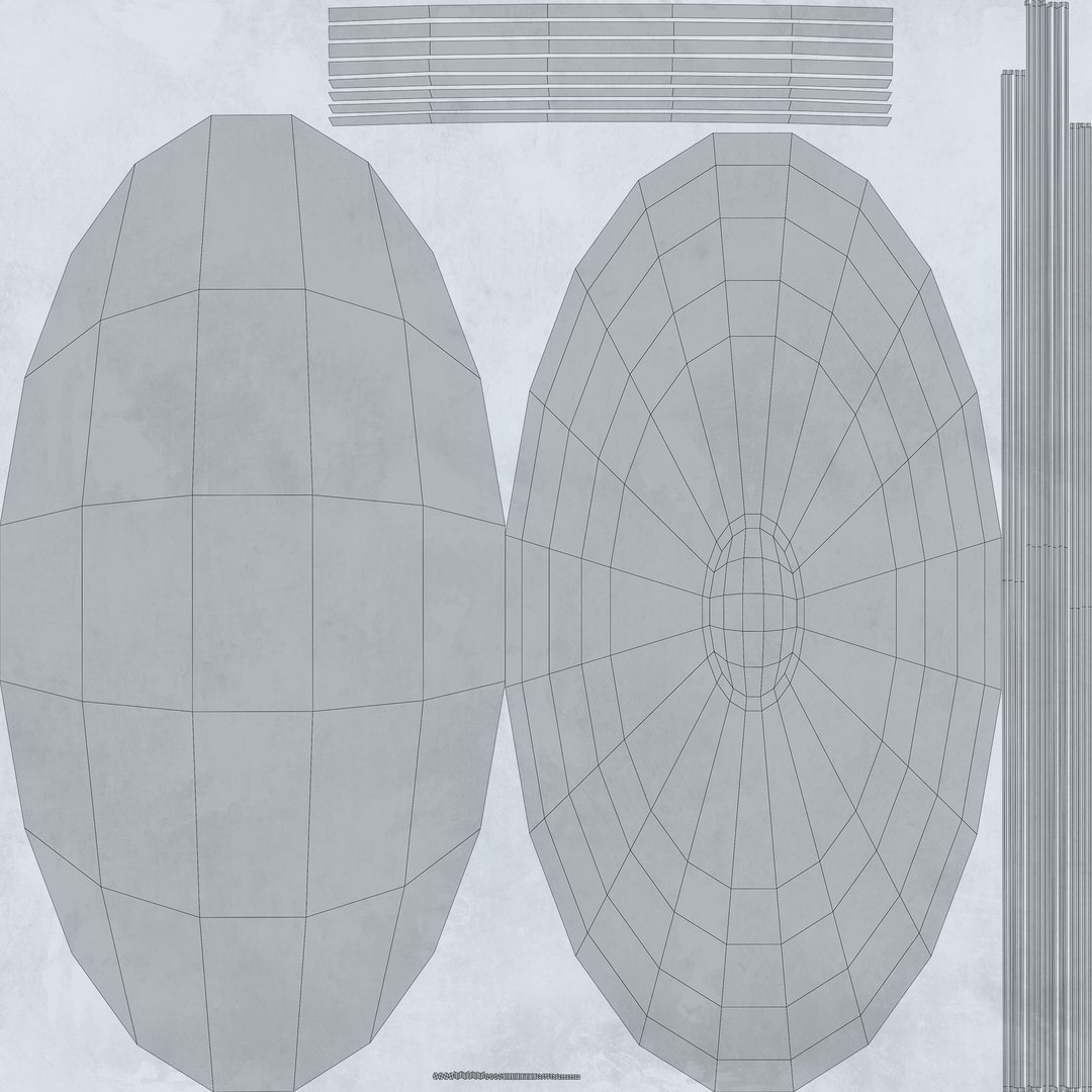 Ceiling Lights Box 3D - TurboSquid 1610371