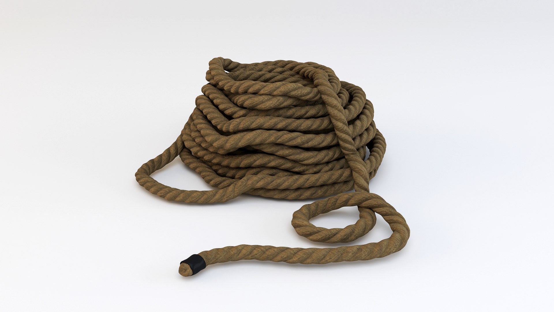 Rope Modelling 3D Model - TurboSquid 1591428