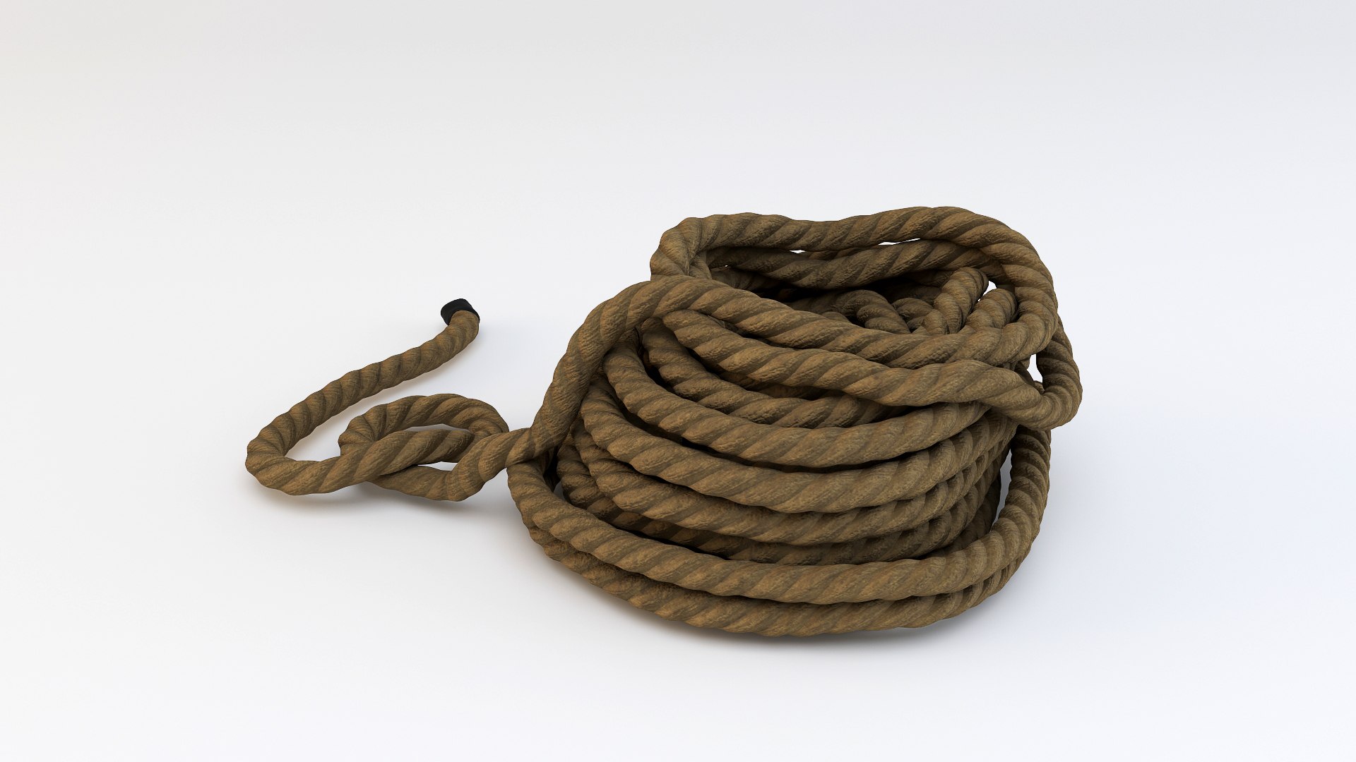 Rope Modelling 3D Model - TurboSquid 1591428