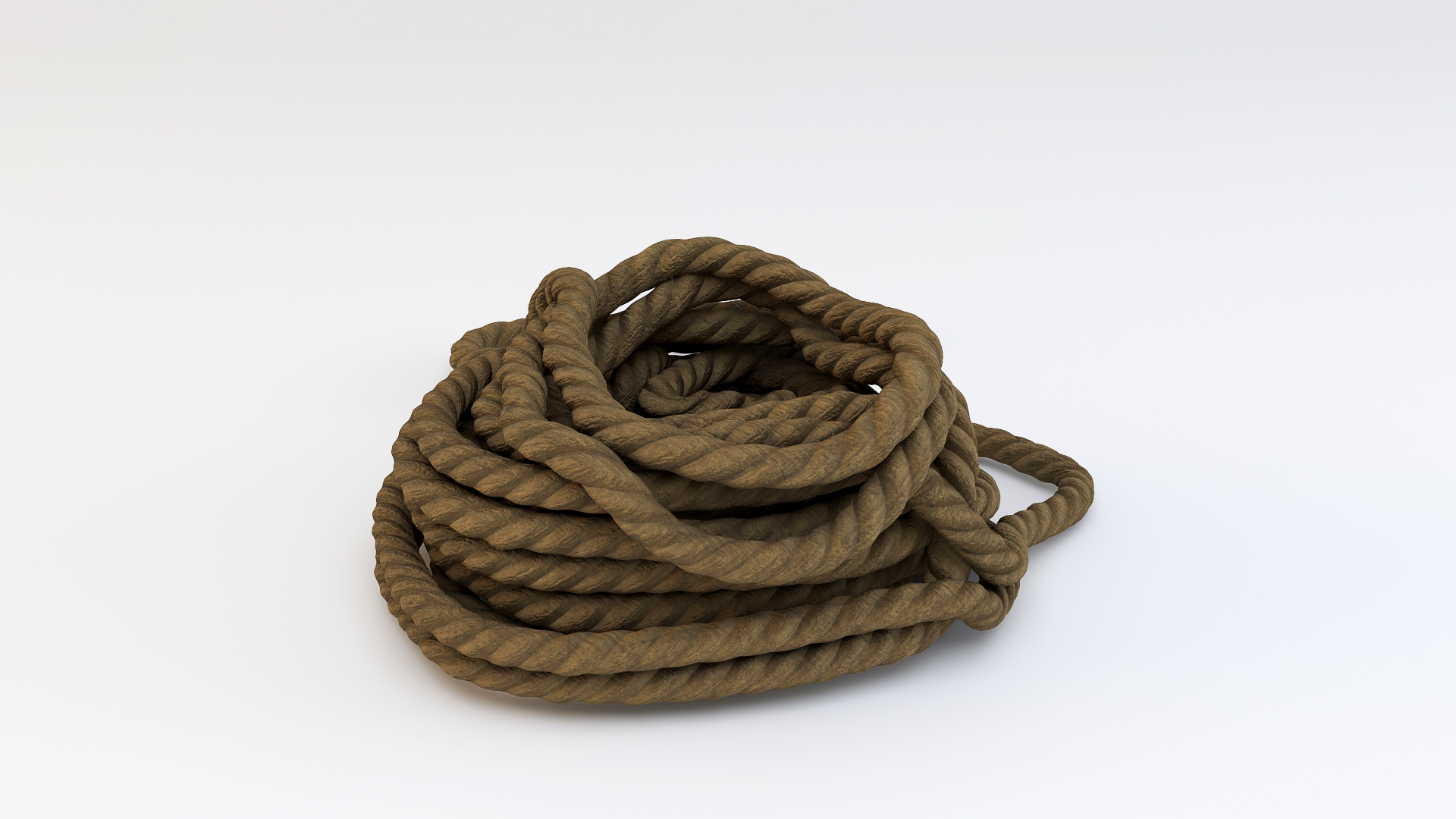 Rope modelling 3D model - TurboSquid 1591428