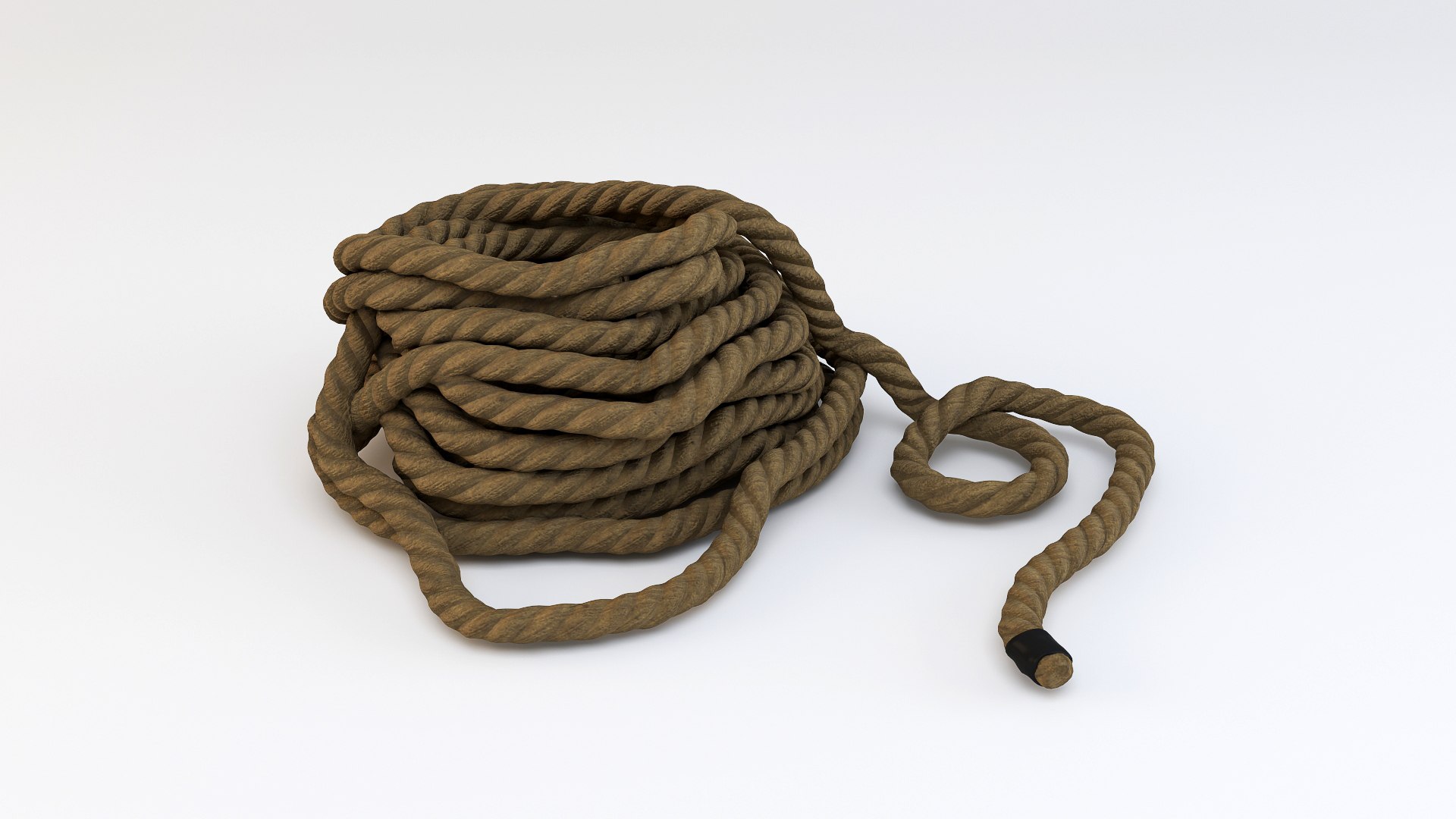 Rope Modelling 3D Model - TurboSquid 1591428