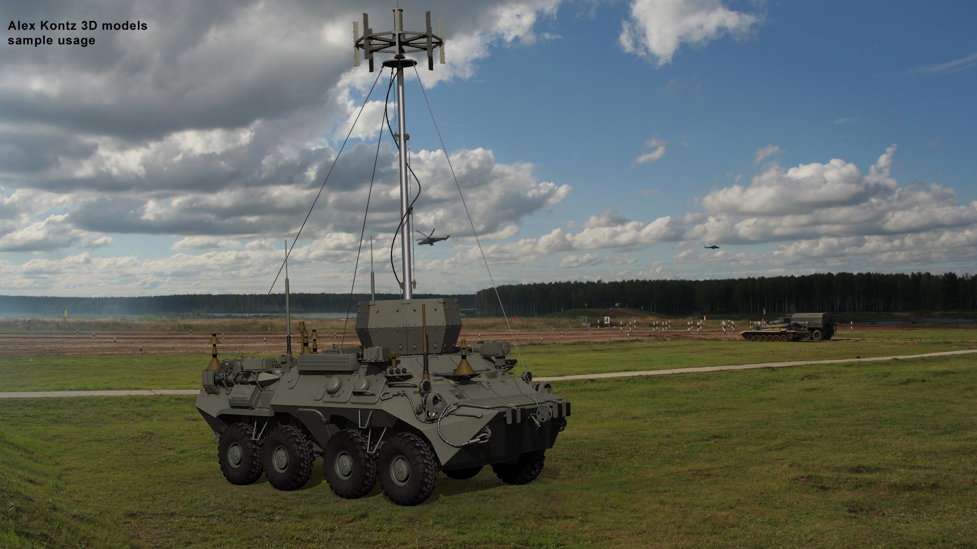 Rb-531b Infauna Vehicles 3D - TurboSquid 1697223