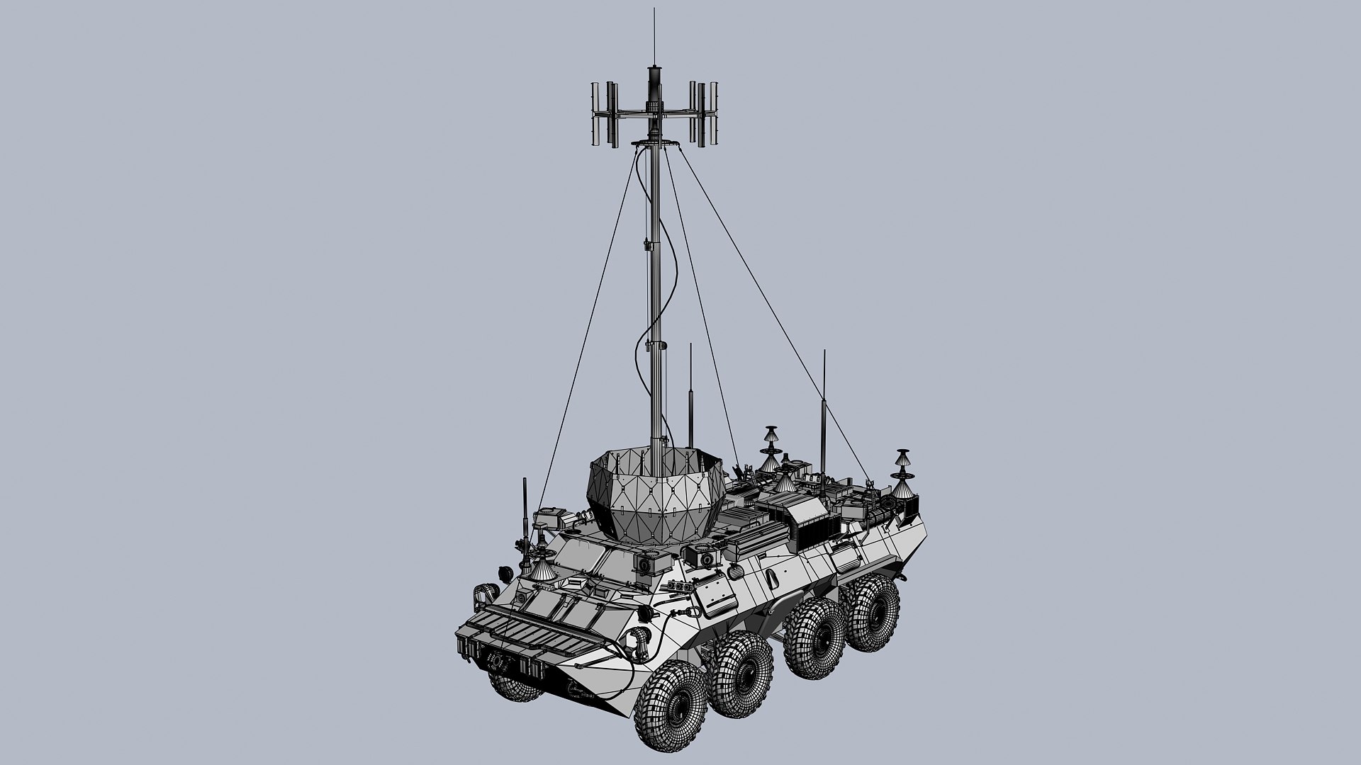 Rb-531b Infauna Vehicles 3D - TurboSquid 1697223