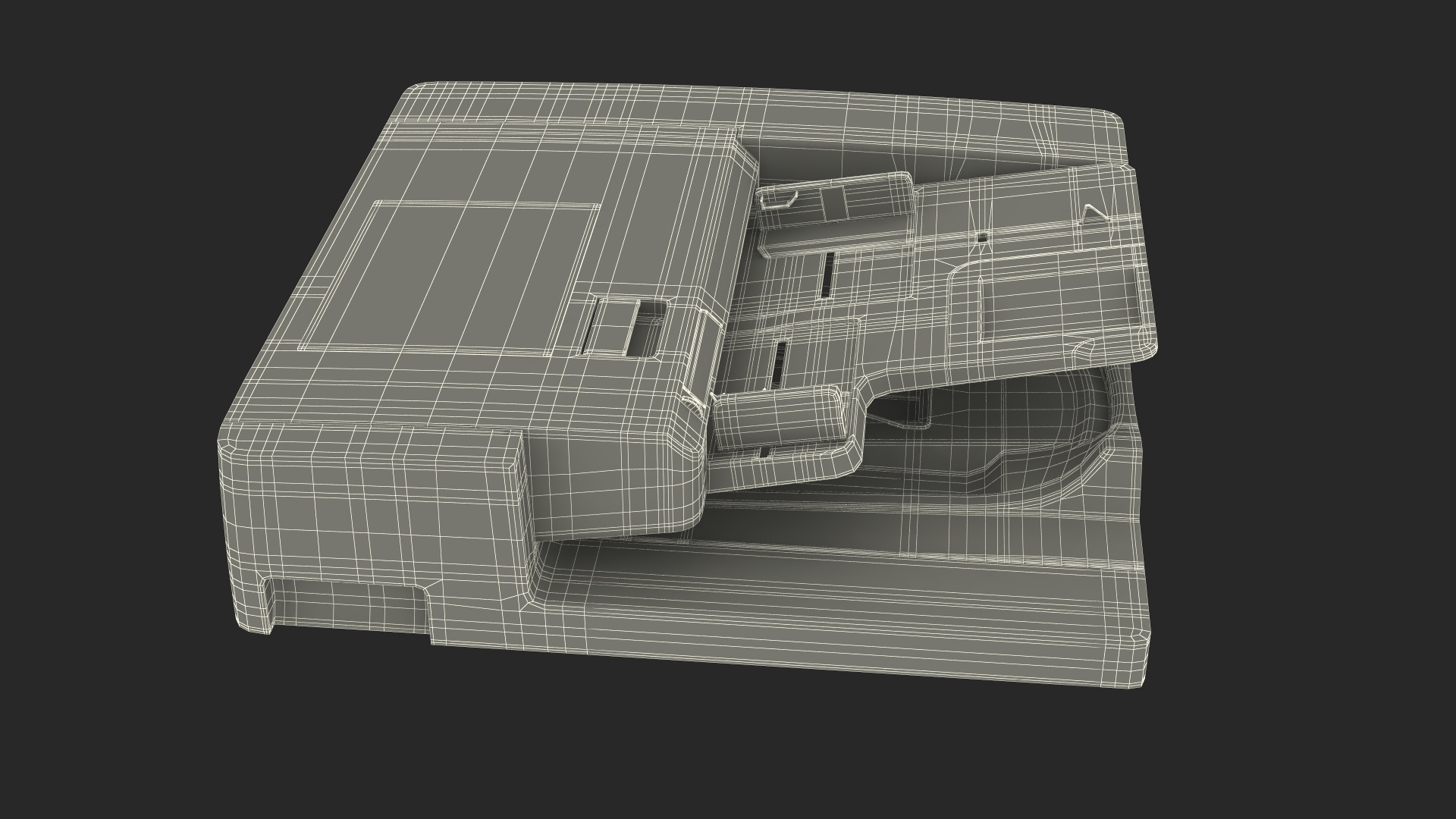 Optional Scanner For MFP IR ADVANCE 4551i II 3D - TurboSquid 2252214
