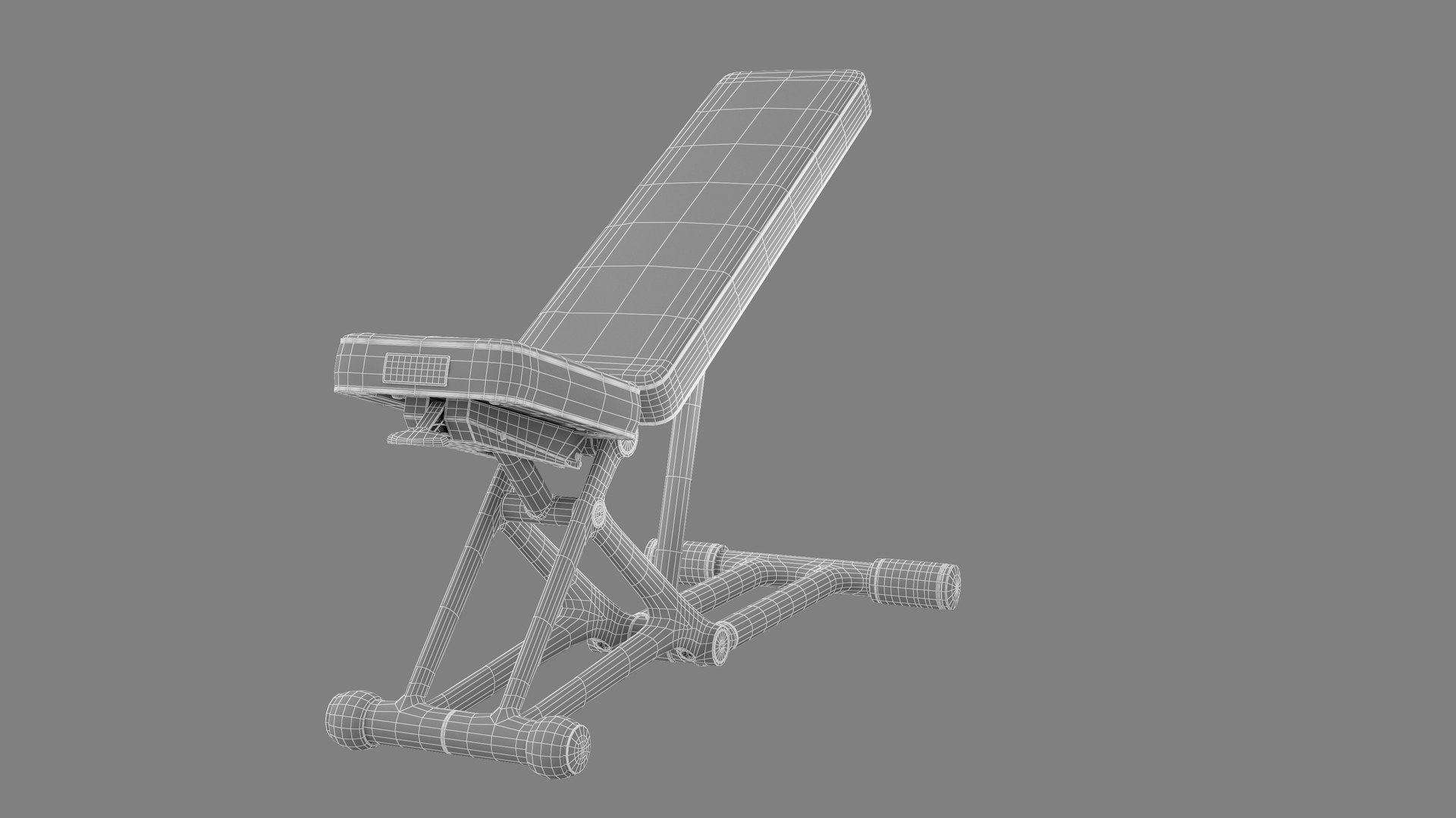 3D Technogym Bench Personal - TurboSquid 2231074