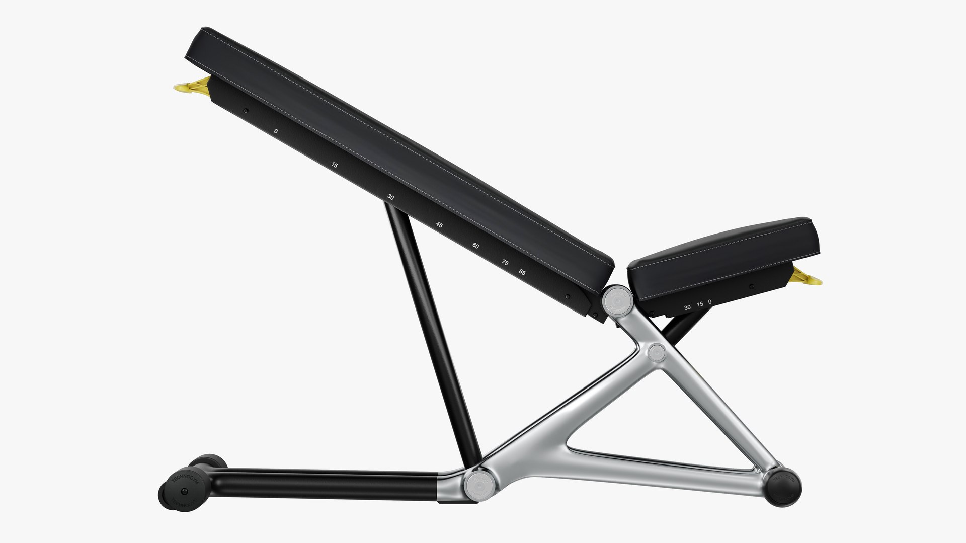 3D Technogym Bench Personal - TurboSquid 2231074
