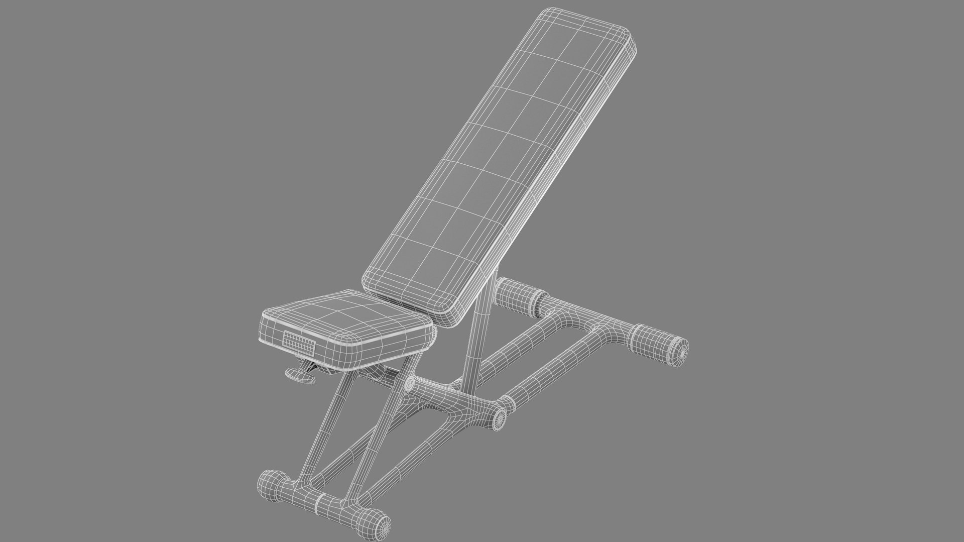 3D Technogym Bench Personal - TurboSquid 2231074