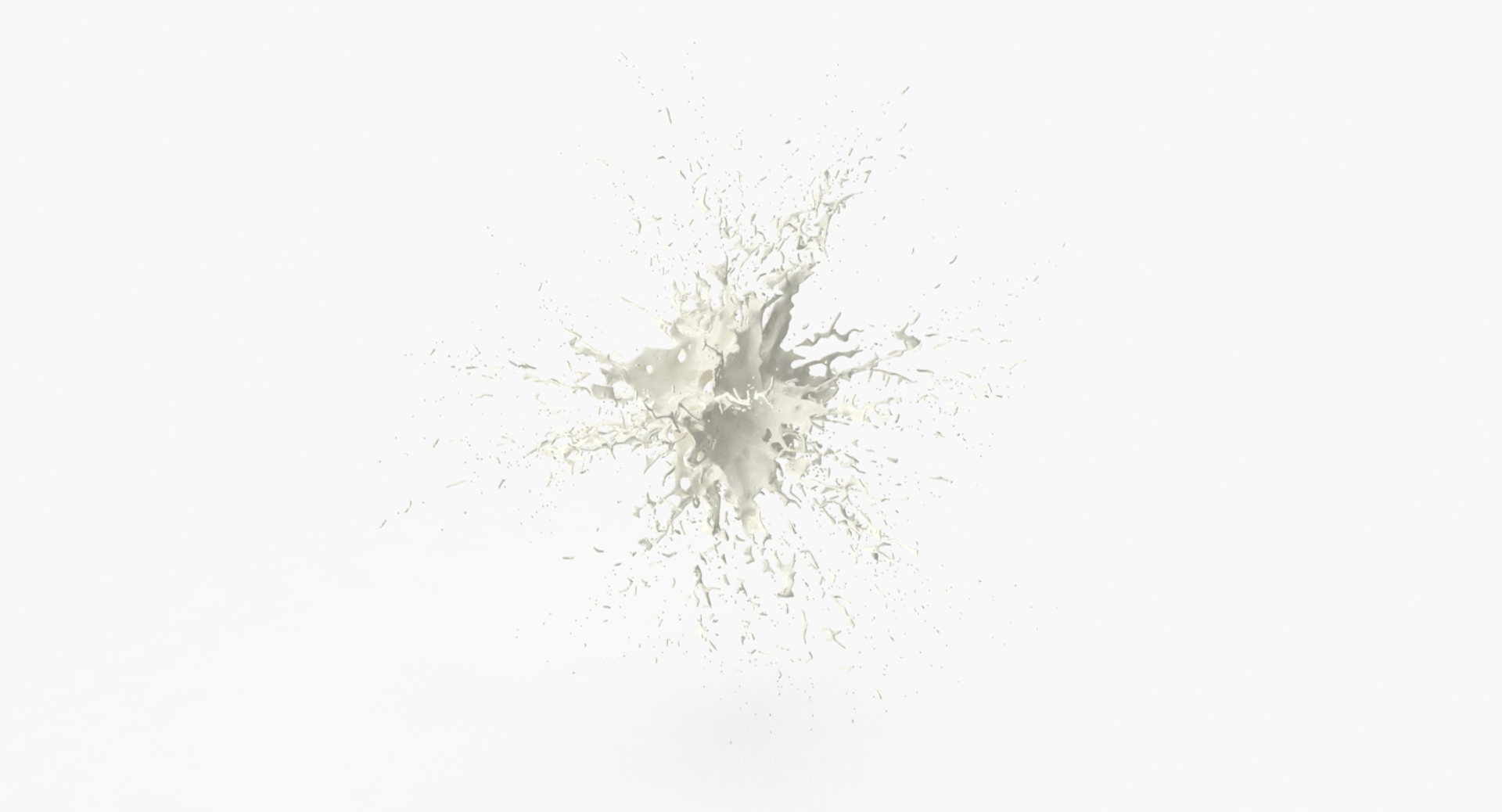 3D Milk Splash Model - TurboSquid 1401216