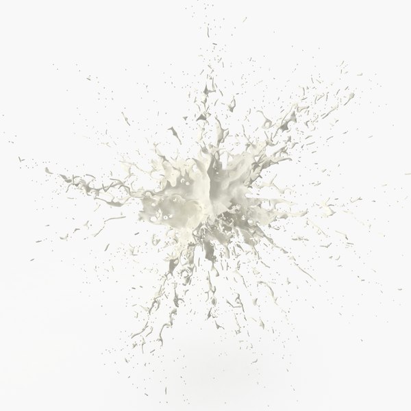 3D Splatter Models | TurboSquid