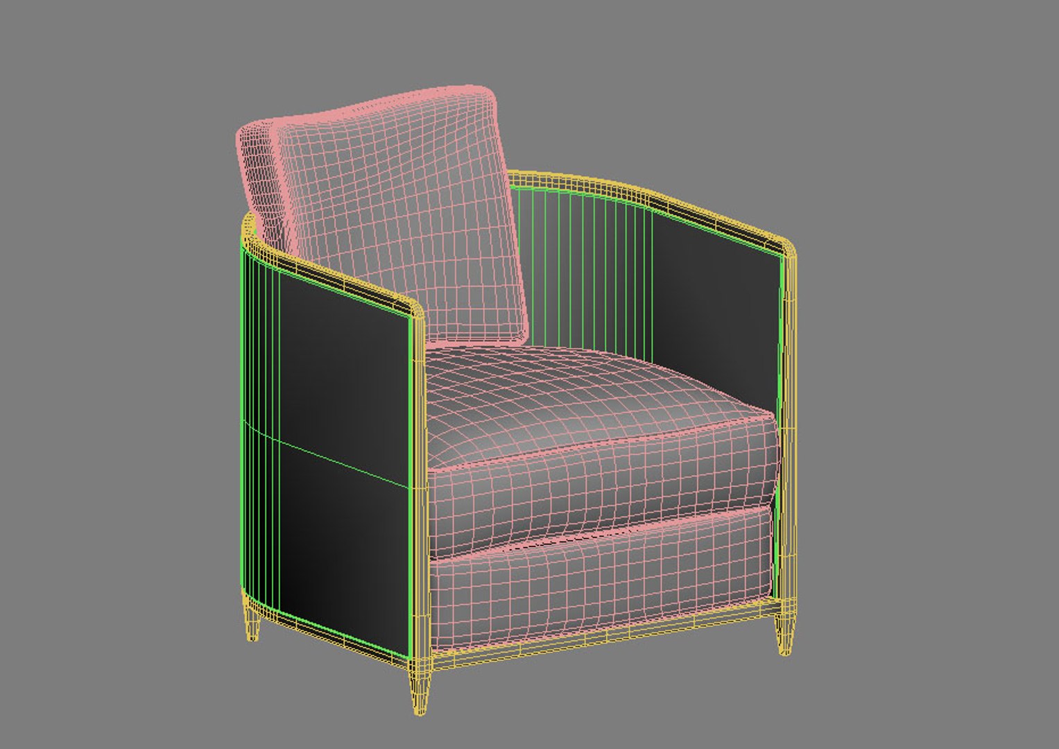 Kerry Joyce Cee Chair 3d Model
