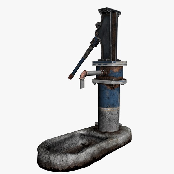 Hand Pump 3D Models for Download | TurboSquid